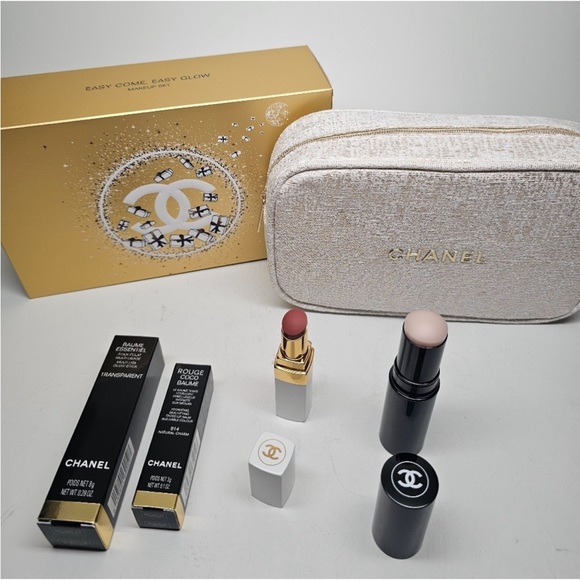 CHANEL | Makeup | Chanel Holiday Gift Set Easy Come Easy Glow Makeup ...